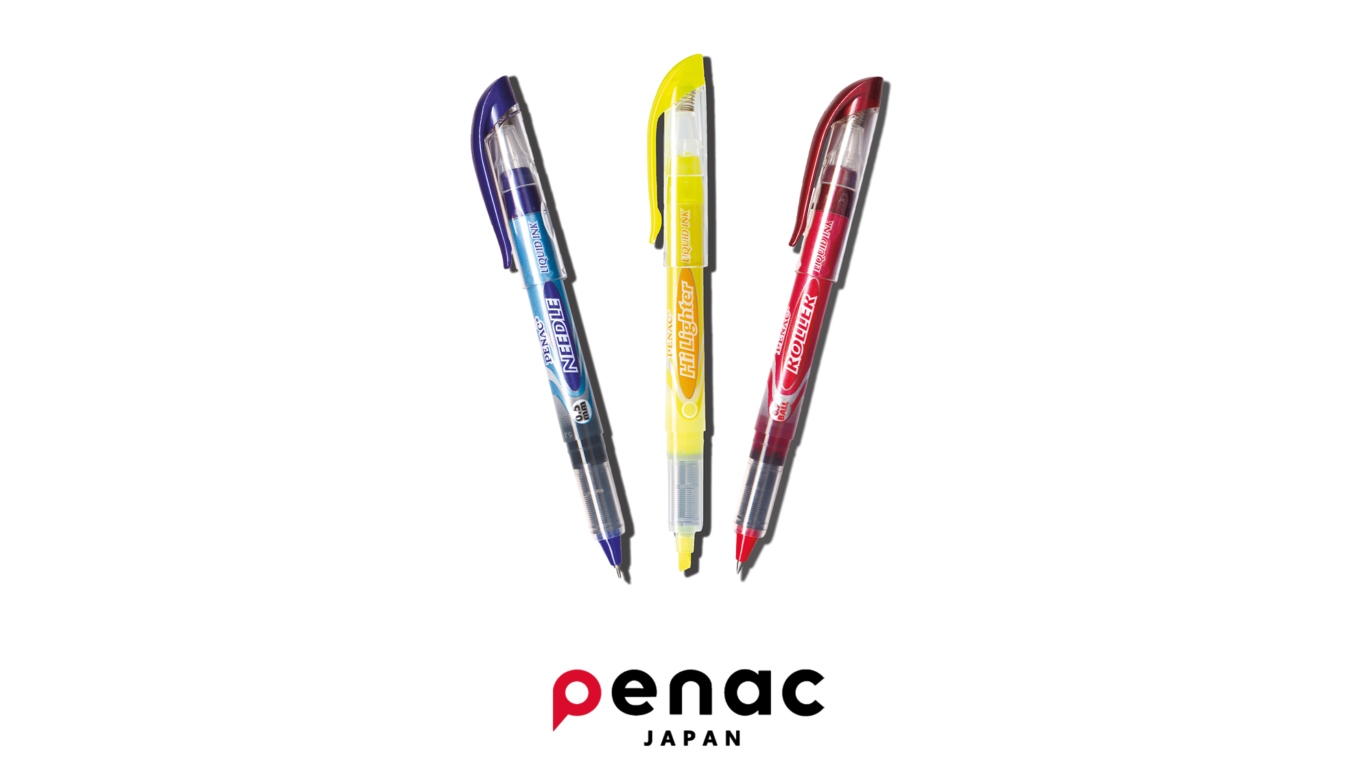 LIQUID INK PENS Penac LIQUID INK PENS Penac